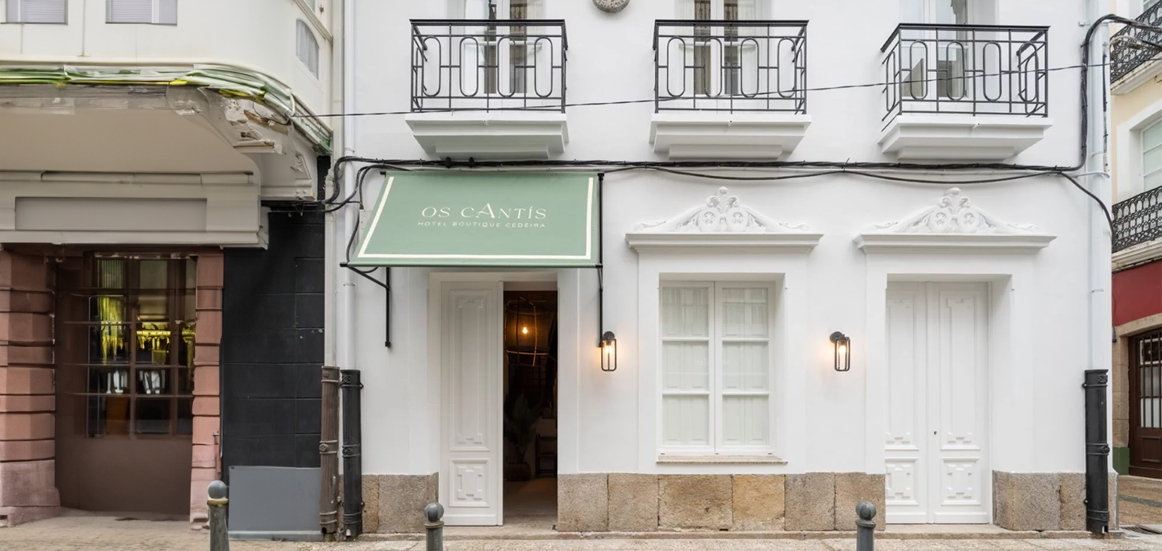 Os Cantís: A Journey into History and Luxury in the Heart of Cedeira ...