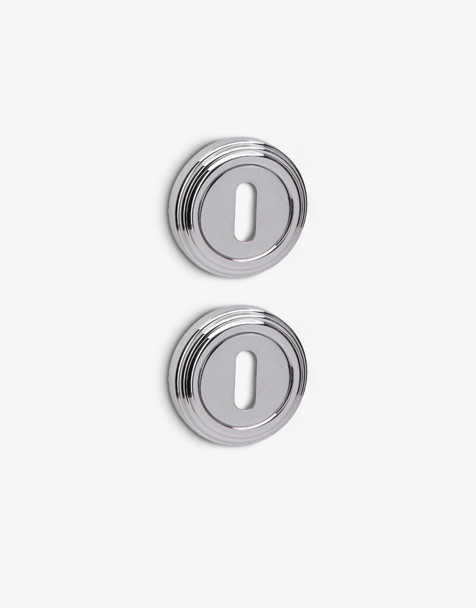 Round Atelier patent escutcheon set – Groël Design