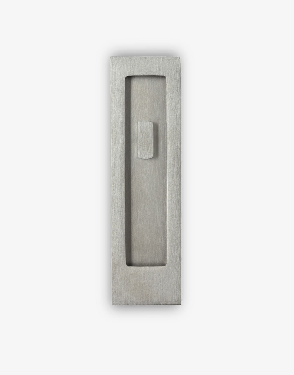Rectangular kit with lock for sliding door – Groël Design